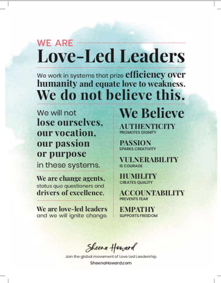 The Relentless School Nurse: Love-Led Leadership in Nursing with Sheena ...