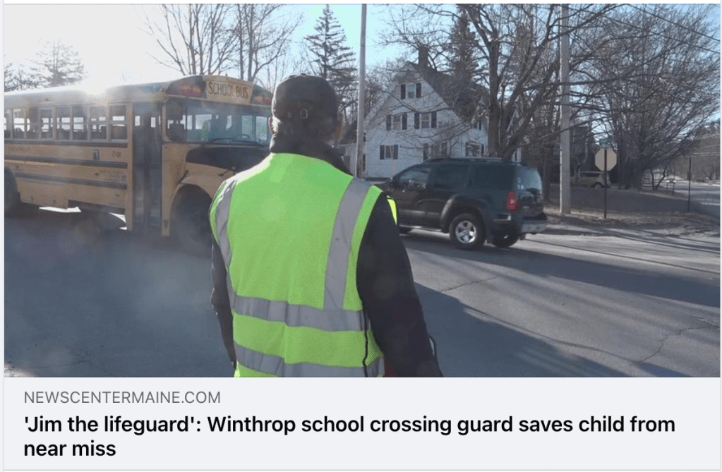 The Relentless School Nurse: Crossing-Guards are Unsung Heroes in ...
