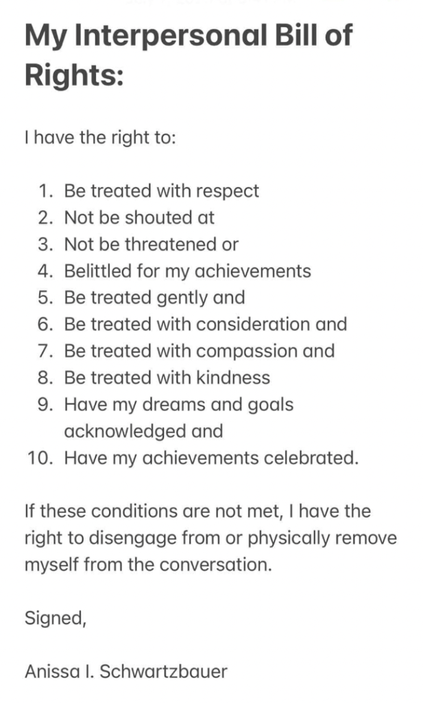 The Relentless School Nurse: Embracing Your Interpersonal Bill of ...