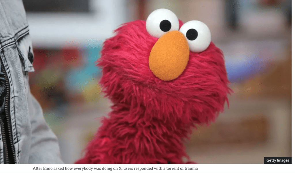 The Relentless School Nurse: Elmo Goes Viral With an Important Question ...